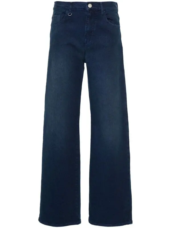 Emporio Armani J7e Straight-leg Jeans