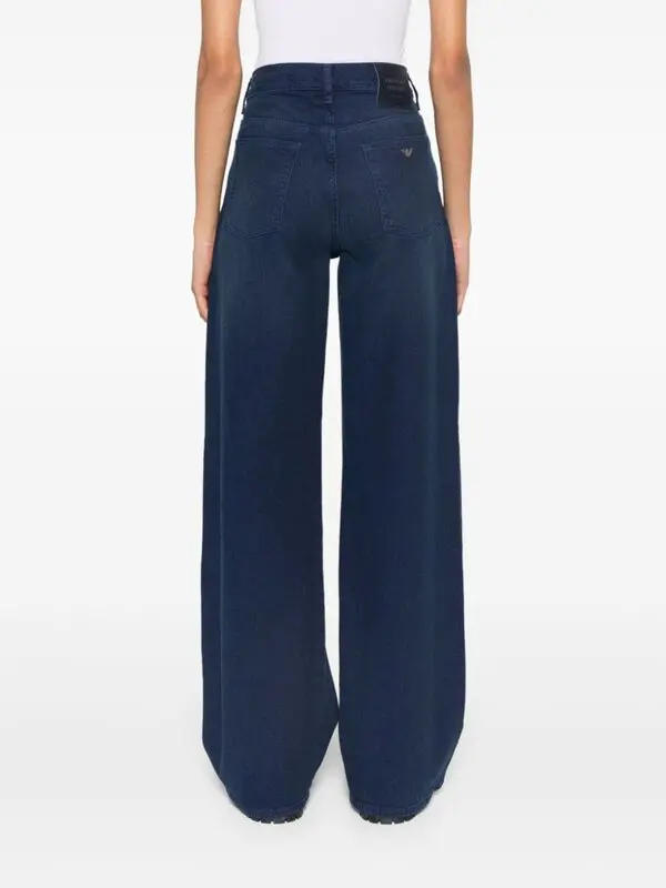 Emporio Armani J7e Straight-leg Jeans