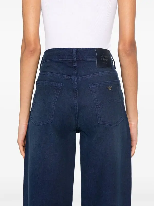 Emporio Armani J7e Straight-leg Jeans