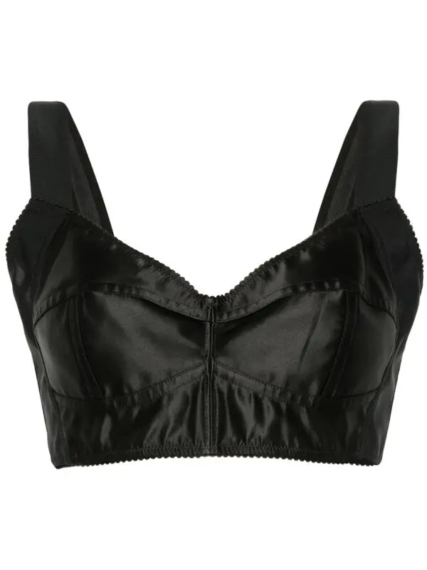 Dolce & Gabbana Corset Top - Black