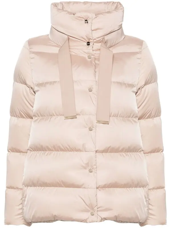 Herno Logo-plaque Puffer Jacket