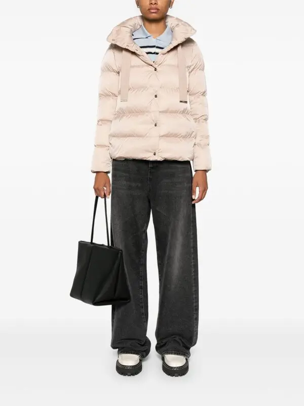 Herno Logo-plaque Puffer Jacket