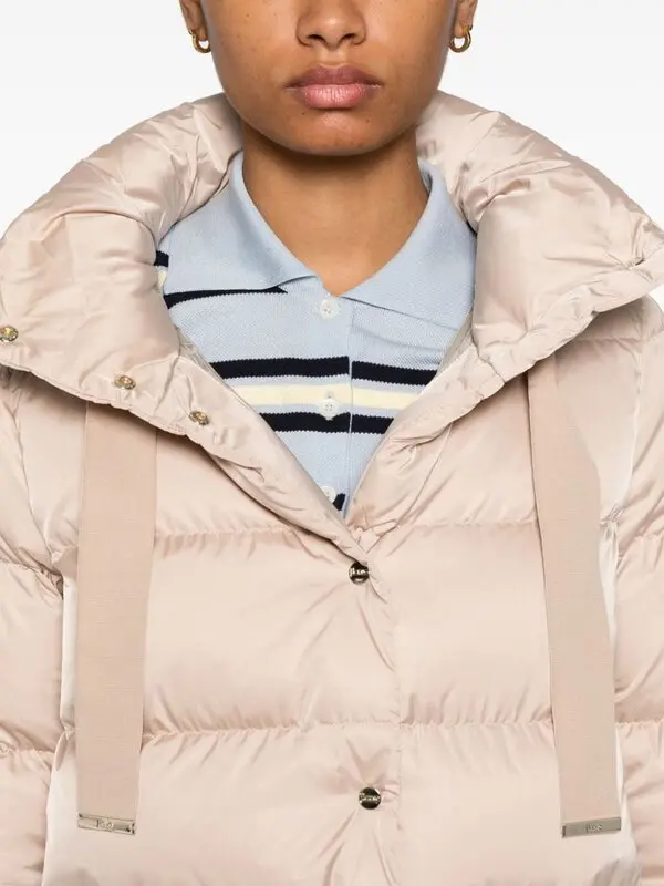 Herno Logo-plaque Puffer Jacket