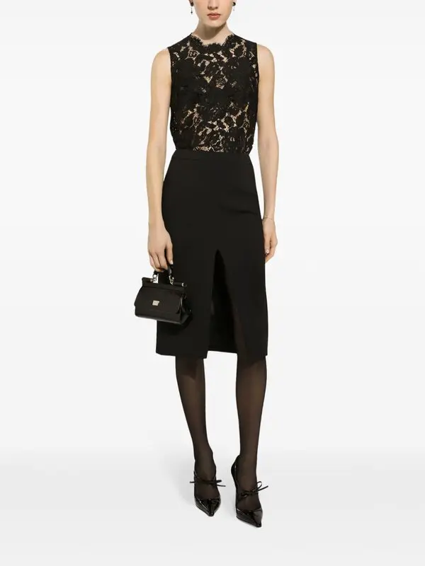 Dolce & Gabbana Midi Pencil Skirt