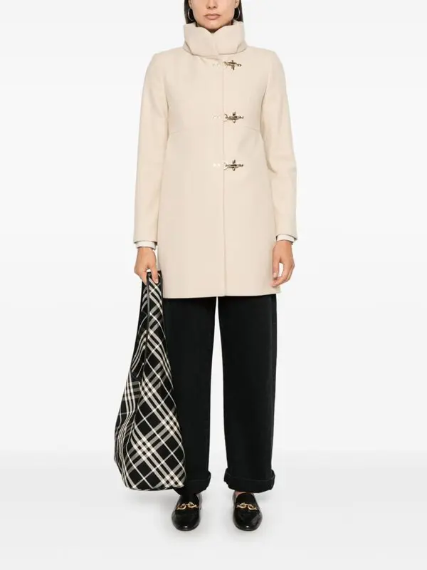 FAY Romantic Coat - Neutrals