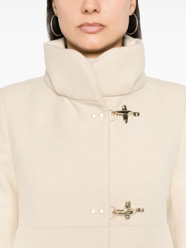 FAY Romantic Coat - Neutrals