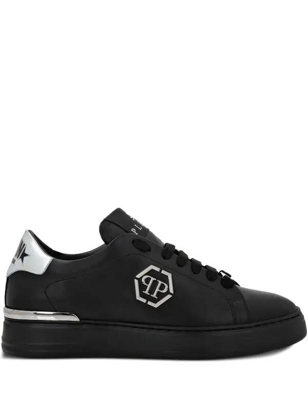 Philipp Plein Hexagon Low-top Sneakers