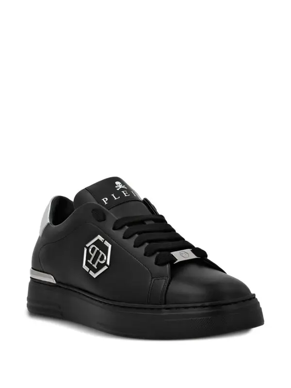 Philipp Plein Hexagon Low-top Sneakers