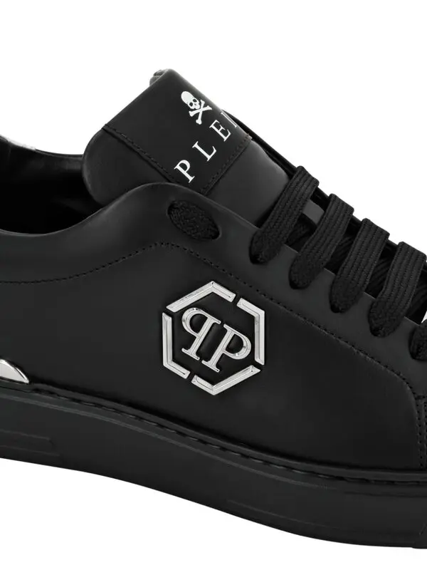 Philipp Plein Hexagon Low-top Sneakers