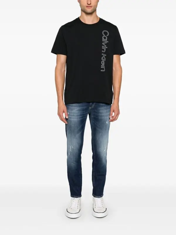 DONDUP Distressed-effect Denim Jeans - Blue