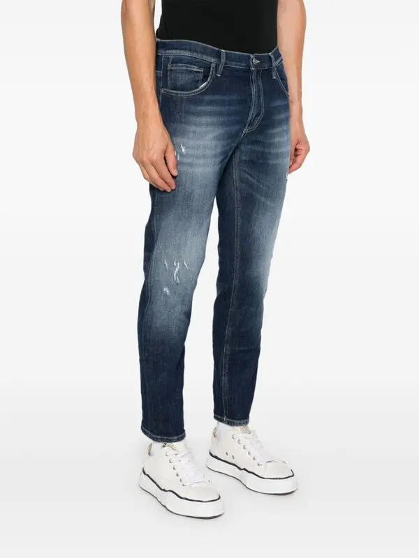 DONDUP Distressed-effect Denim Jeans - Blue