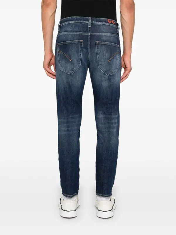 DONDUP Distressed-effect Denim Jeans - Blue