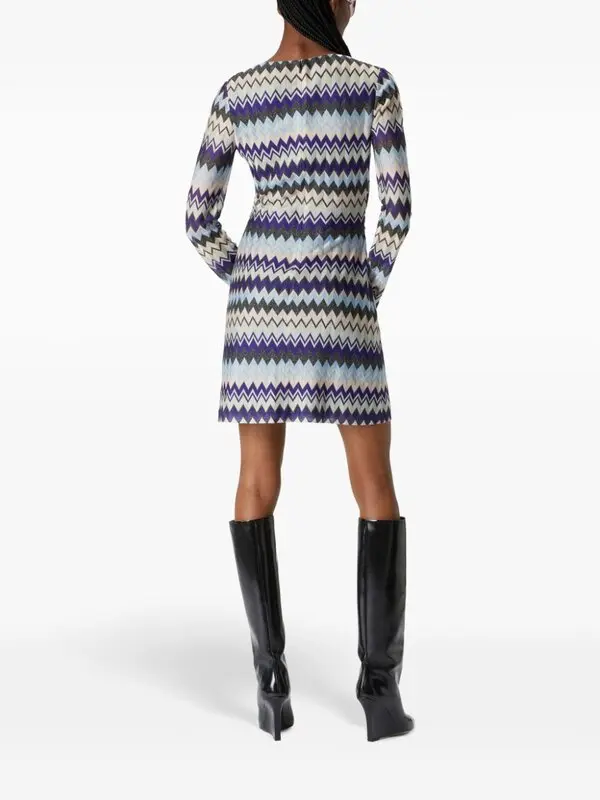 Missoni Zigzag Mini Dress