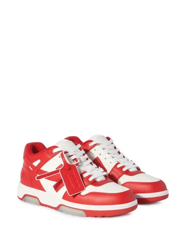 Off-White Out Of Office Sneakers - Red