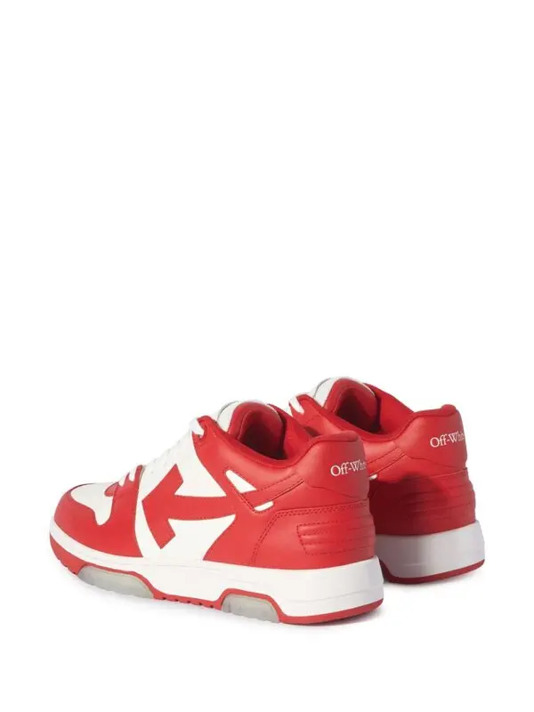 Off-White Out Of Office Sneakers - Red