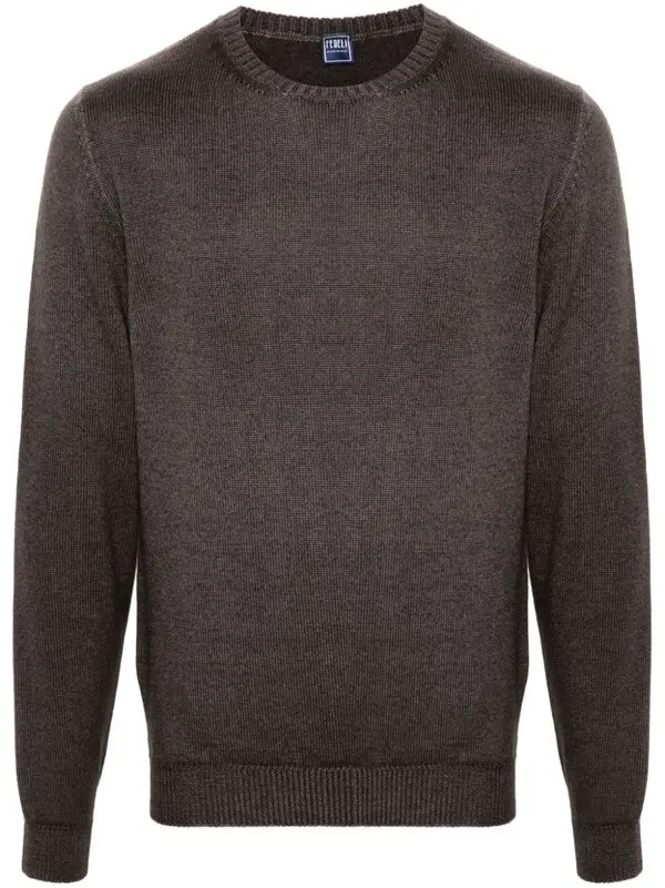 Fedeli Merino Wool Sweater
