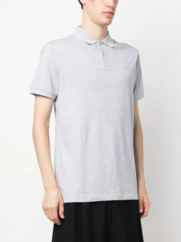 HACKETT LONDON Logo-embroidered Cotton Polo Shirt
