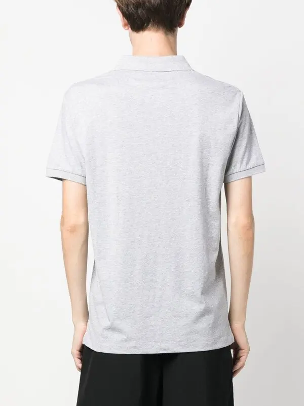 HACKETT LONDON Logo-embroidered Cotton Polo Shirt