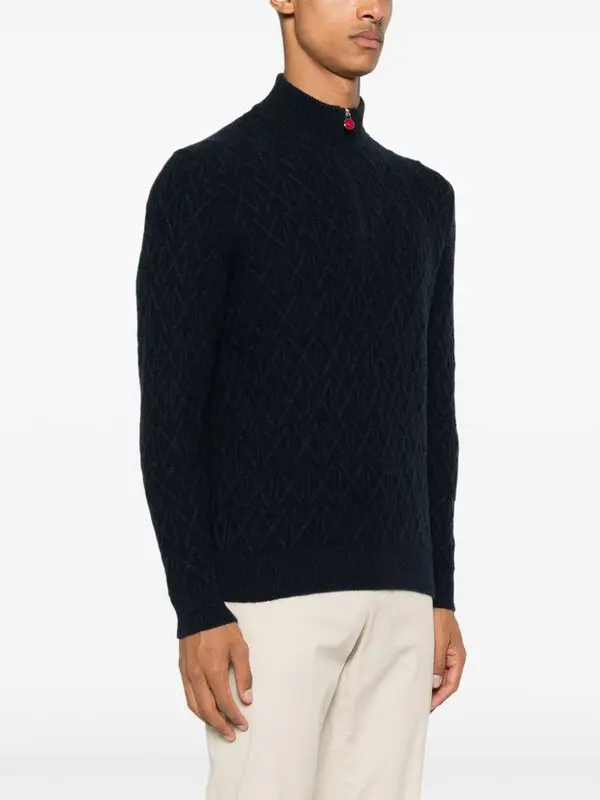 Kiton 3d-knit Sweater