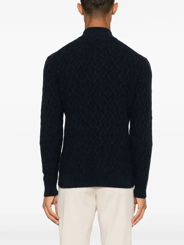 Kiton 3d-knit Sweater