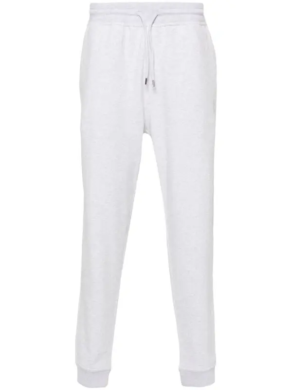 Brunello Cucinelli Logo-print Track Pants - Grey