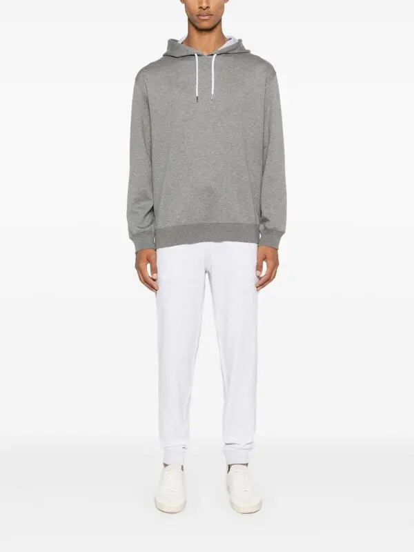 Brunello Cucinelli Logo-print Track Pants - Grey