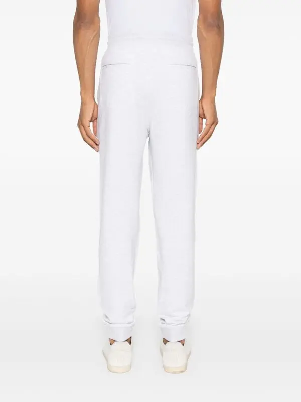 Brunello Cucinelli Logo-print Track Pants - Grey