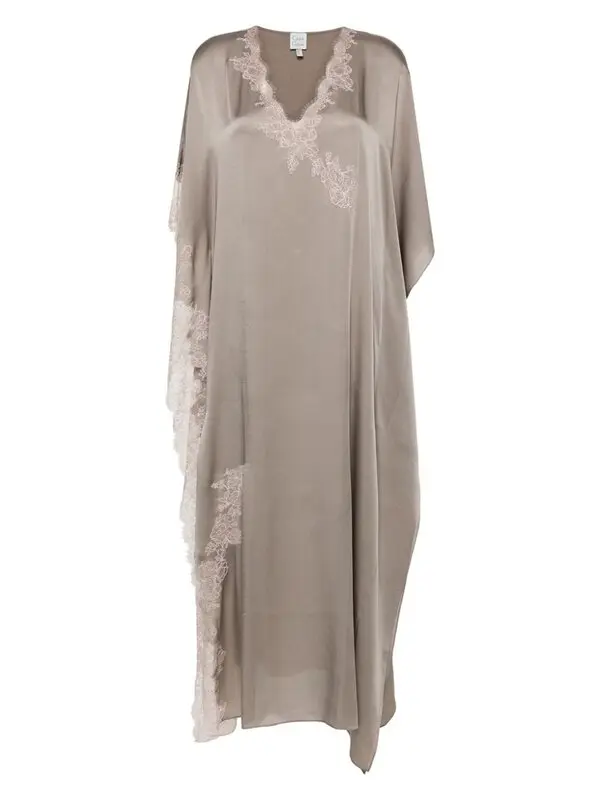 Carine Gilson Lace-trim Kaftan