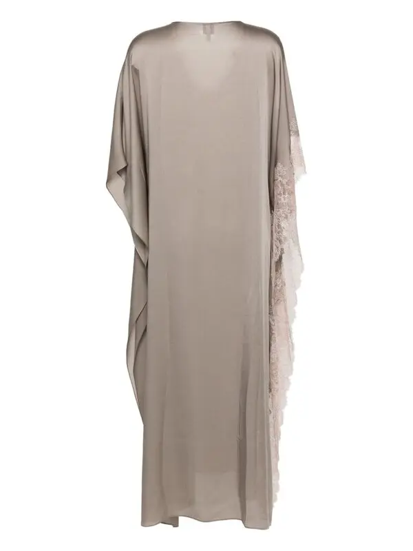 Carine Gilson Lace-trim Kaftan