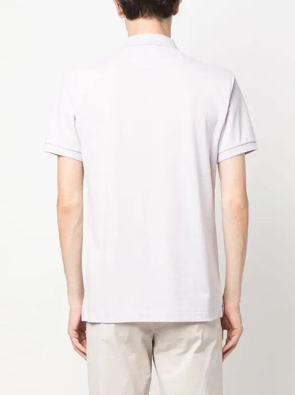 HACKETT LONDON Logo-embroidered Piqué Cotton Polo Shirt