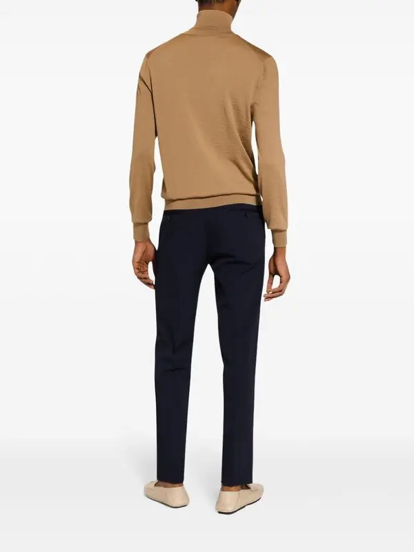 Dolce & Gabbana Roll-neck Jumper - Brown