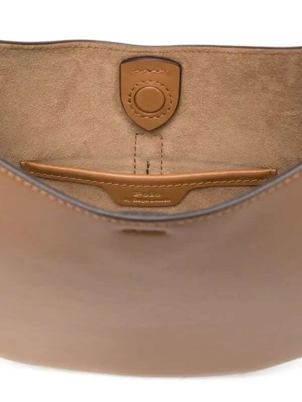 Polo Ralph Lauren Polo Id Shoulder Bag - Brown