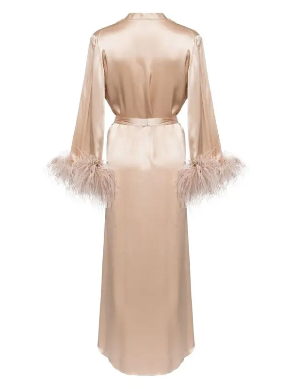 GILDA & PEARL Starring Role Silk Robe