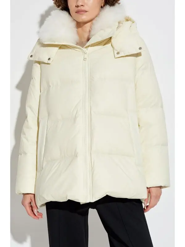 YVES SALOMON Shearling-lined Jacket