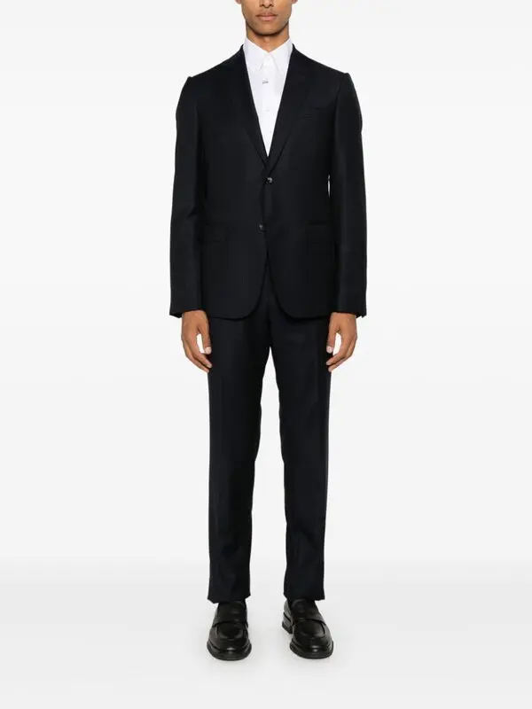 Canali Poplin Shirt - White