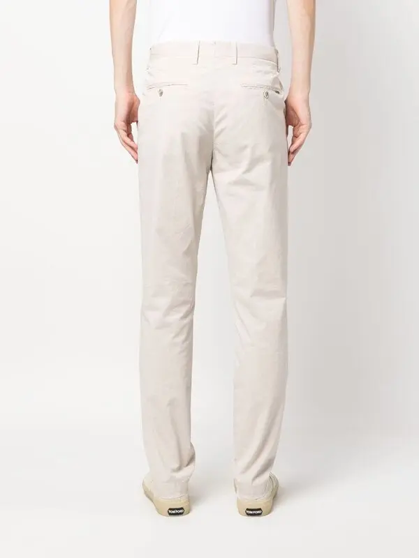 HACKETT Slim-cut Stretch-cotton Chinos