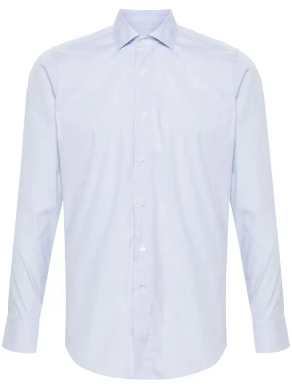 Canali Striped Shirt