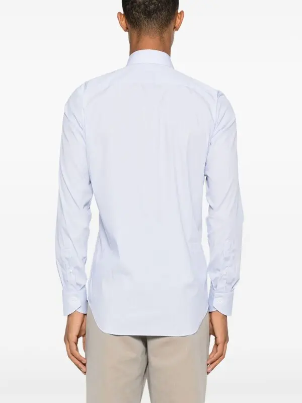 Canali Striped Shirt