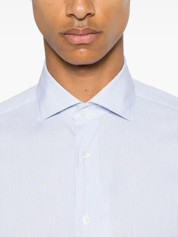 Canali Striped Shirt