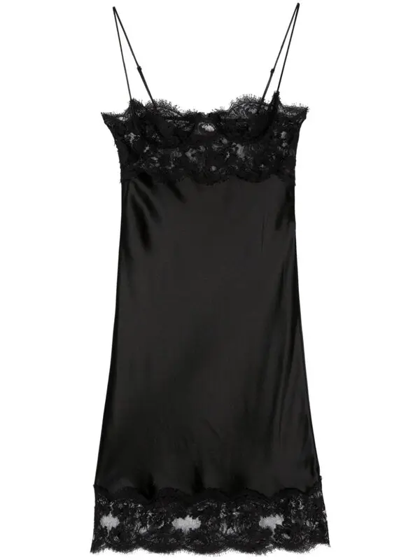 Saint Laurent Kleid Slip Dress