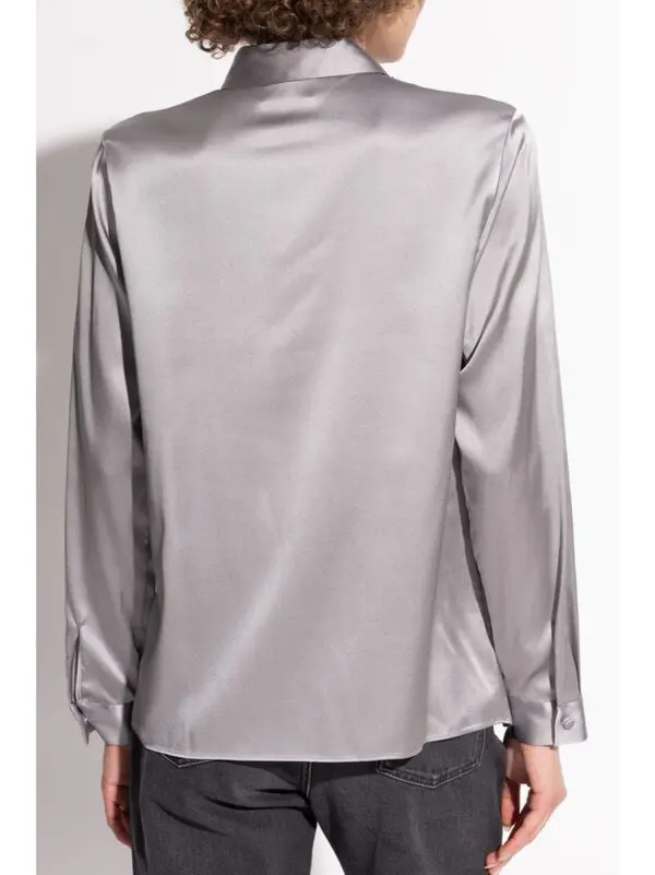 Emporio Armani Satin Shirt