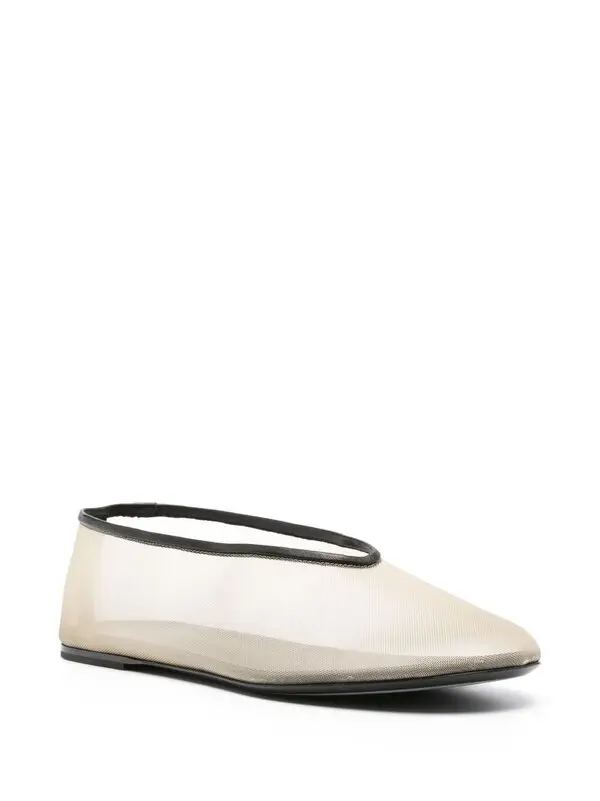 Khaite Marcy Ballerina Shoes