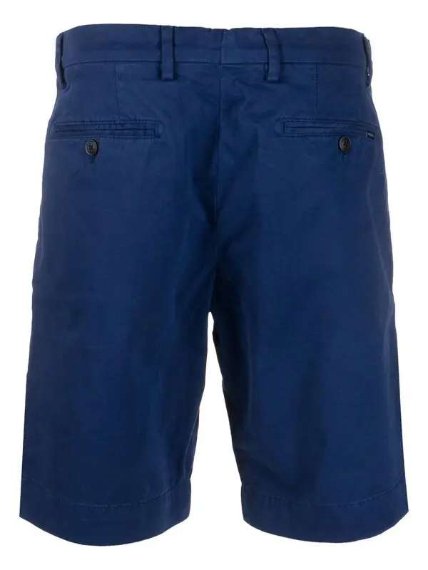 HACKETT LONDON Hackett Four-pocket Chino Shorts - Blue