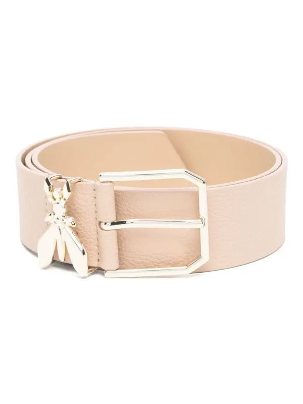 Patrizia Pepe Leather Belt - Neutrals