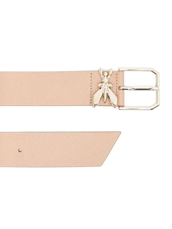 Patrizia Pepe Leather Belt - Neutrals
