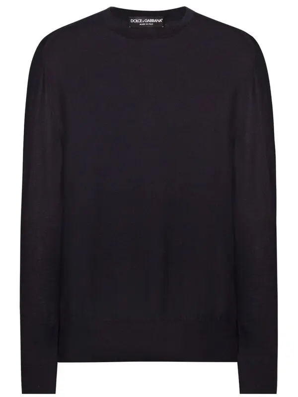 Dolce & Gabbana Crew-neck Sweater - Blue