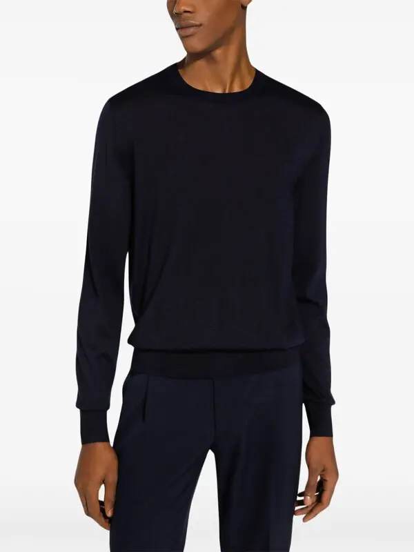 Dolce & Gabbana Crew-neck Sweater - Blue
