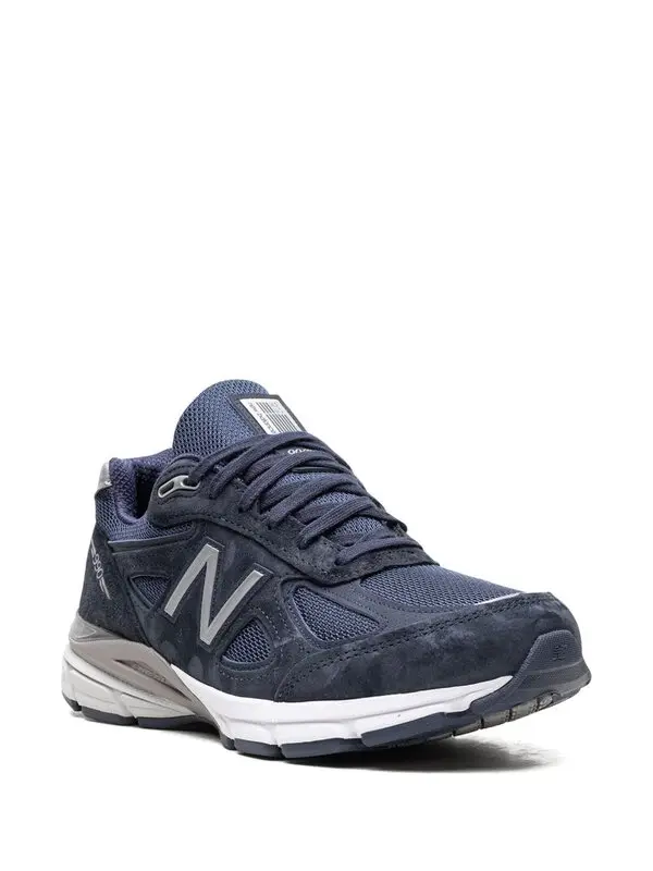 NEW BALANCE 990v4 Made In Usa Sneakers - Blue