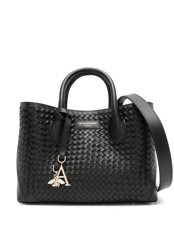 ASPINAL OF LONDON London Tote Bag - Black