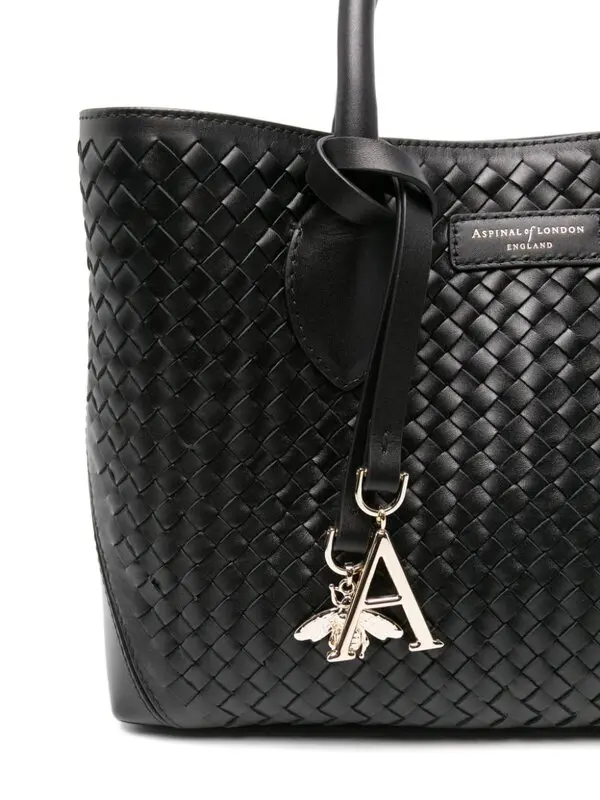 ASPINAL OF LONDON London Tote Bag - Black